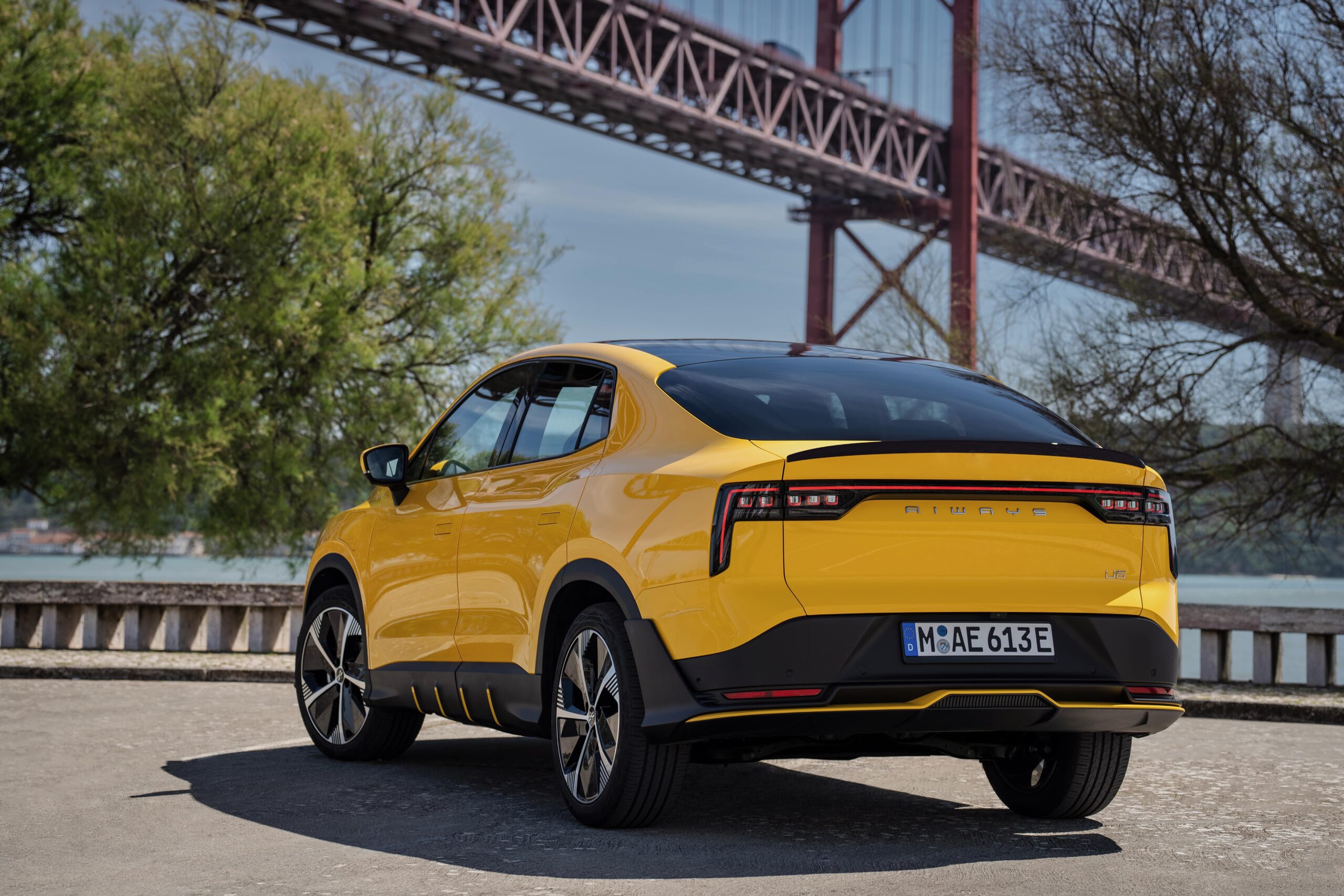 Aiways U6 : essai du SUV coupé chinois 100% électrique